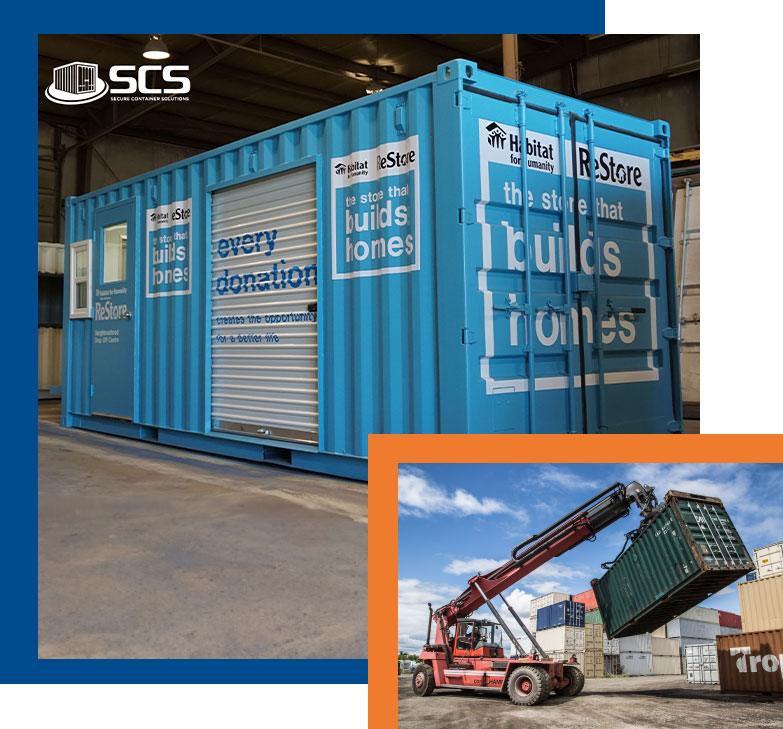 Canada's Premier Shipping Container Vendor | Secure Container