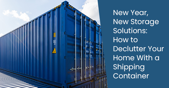 New Year, New Storage Solutions: How to Declutter Your Home With a ...